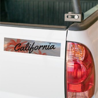 California Bumpersticker Bumper Sticker | Zazzle
