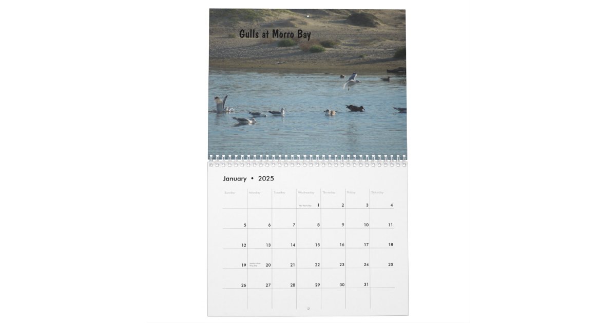 California Central Coast Calendar 2013 | Zazzle