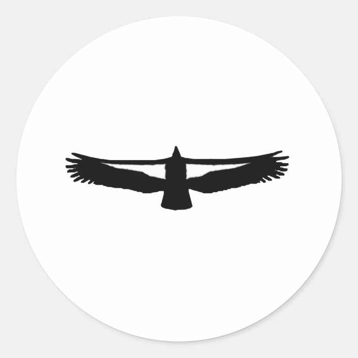 California Condor Classic Round Sticker | Zazzle.com
