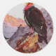"California condor" Classic Round Sticker | Zazzle