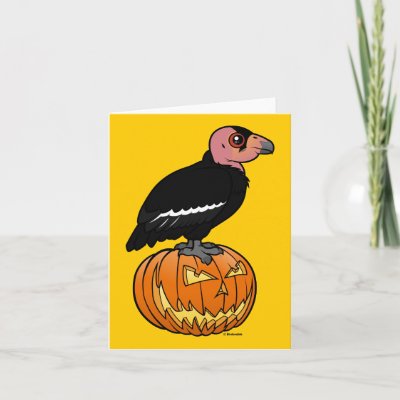 Cute California Condor by Birdorable