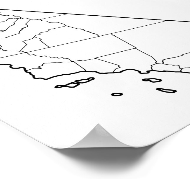 California State County Borders Map Printable California Counties Map ...
