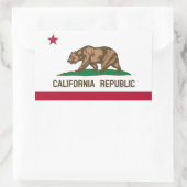 California Flag Sticker | Zazzle