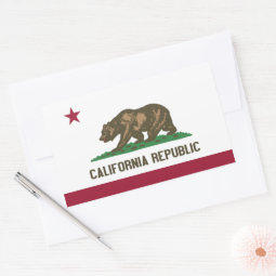 "California Flag" Stickers | Zazzle
