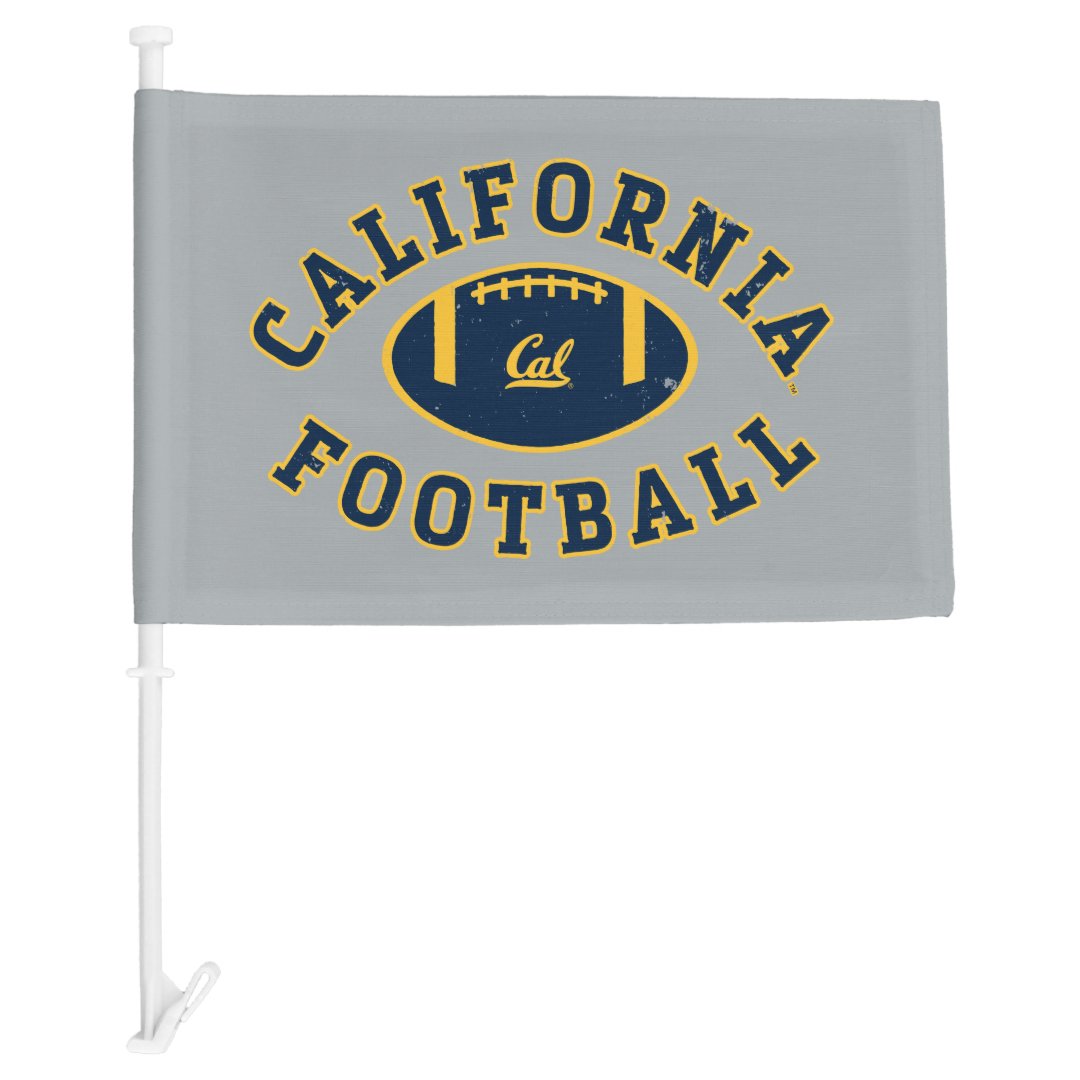 California Football | Cal Berkeley 2 Car Flag | Zazzle