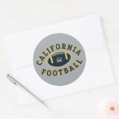 California Football | Cal Berkeley 5 Classic Round Sticker | Zazzle