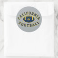 California Football | Cal Berkeley 5 Classic Round Sticker | Zazzle