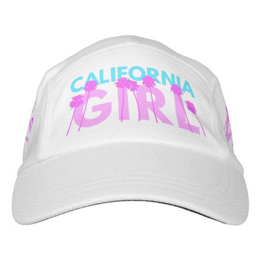 California GIrl Headsweats Hat | Zazzle