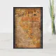 California Gold Rush Poster Note Card | Zazzle