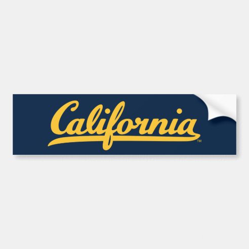 California Bumper Stickers, Decals & Car Magnets | Zazzle