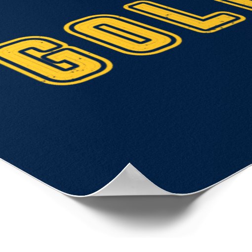 California Golden Bears Poster | Zazzle