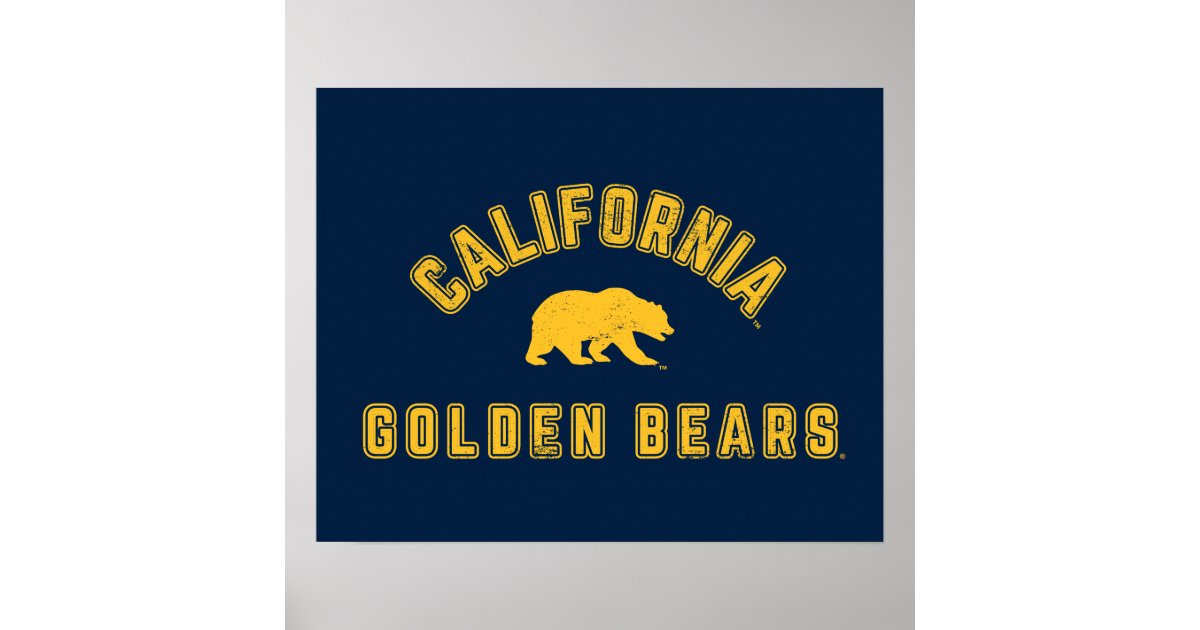 California Golden Bears Poster | Zazzle