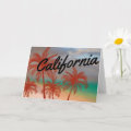 California Greeting Card | Zazzle
