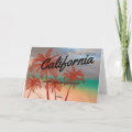California Greeting Card | Zazzle