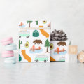 California Icons Wrapping Paper | Zazzle