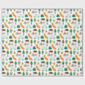 California Icons Wrapping Paper | Zazzle