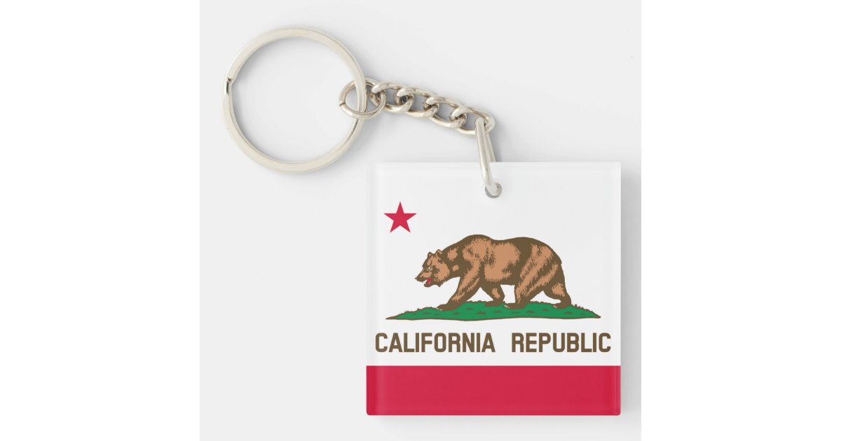 California Keychain | Zazzle