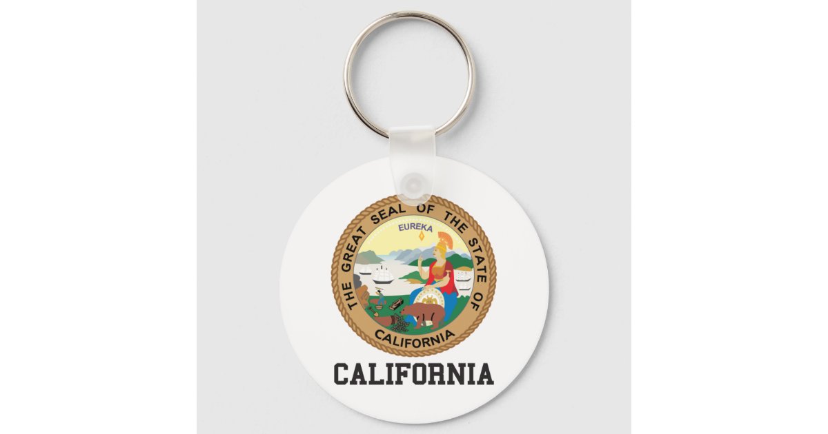 California Keychain | Zazzle