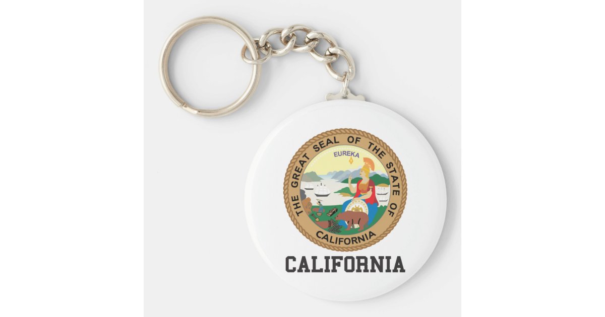 California Keychain | Zazzle.com