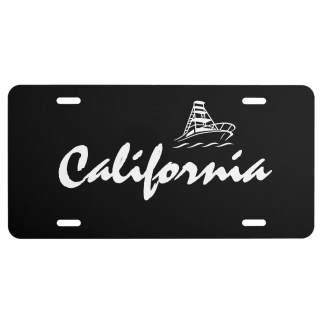 California License Plate | Zazzle