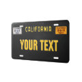 California License Plate from the 60s | Zazzle