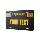 California License Plate from the 60s | Zazzle