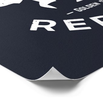 California Logo | The Golden State Poster | Zazzle