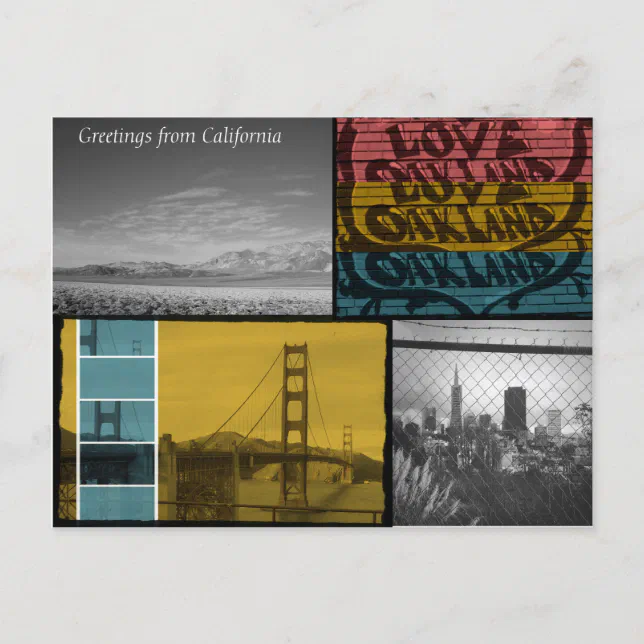 California Love! Postcard | Zazzle