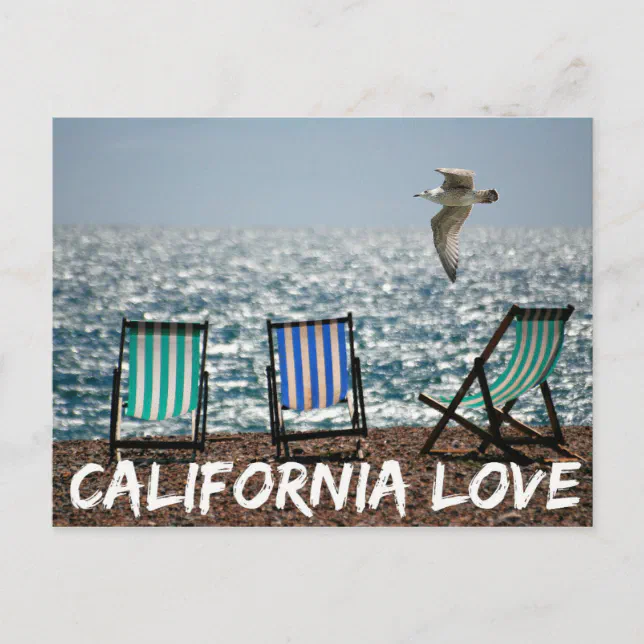 California Love Postcard | Zazzle