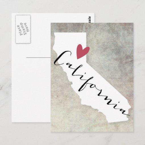 California Love Postcard | Zazzle