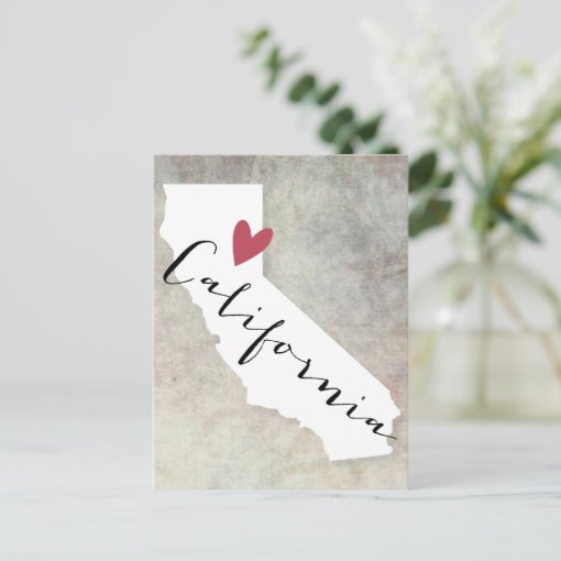 California Love Postcard | Zazzle