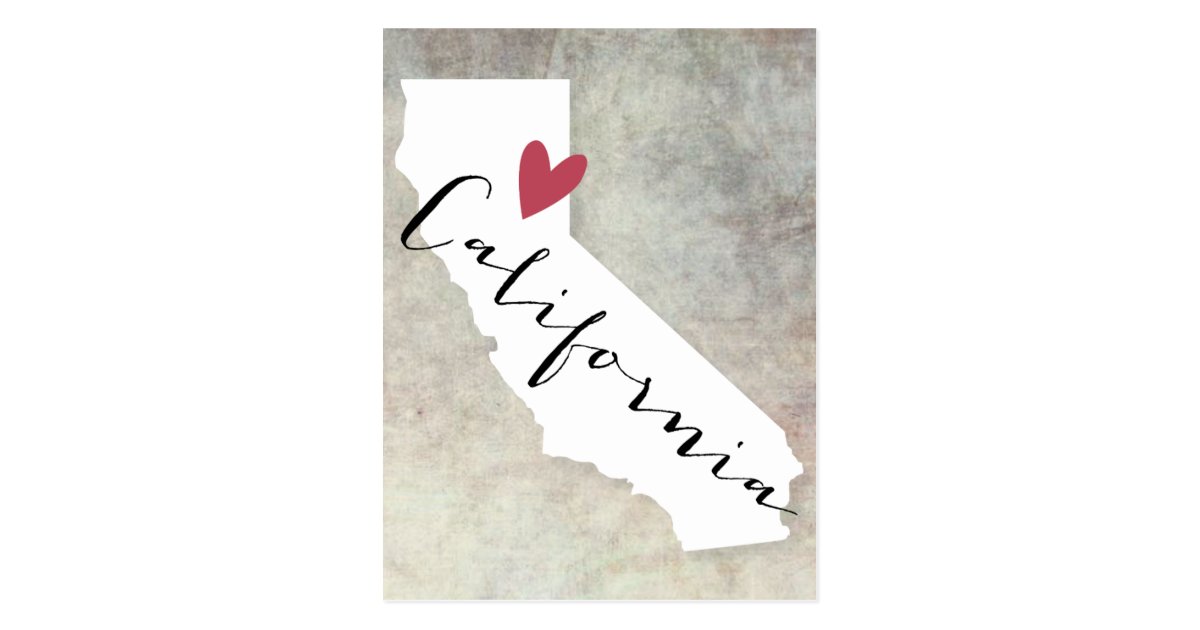 California Love Postcard | Zazzle.com