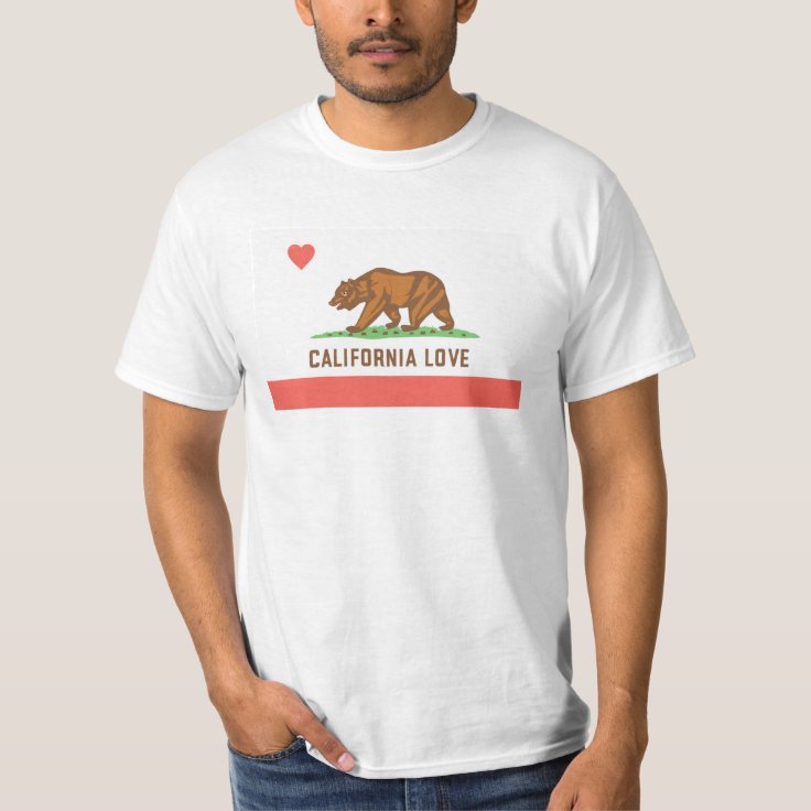 California Love T-Shirt | Zazzle