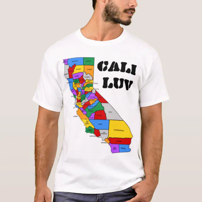 california love T-Shirt | Zazzle