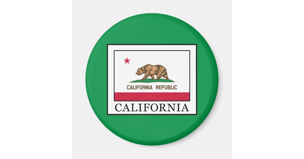 California Magnet | Zazzle