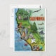 California Map Postcard | Zazzle