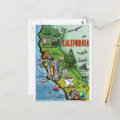 California Map Postcard | Zazzle