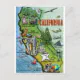 California Map Postcard | Zazzle
