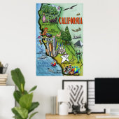 California Map Poster | Zazzle