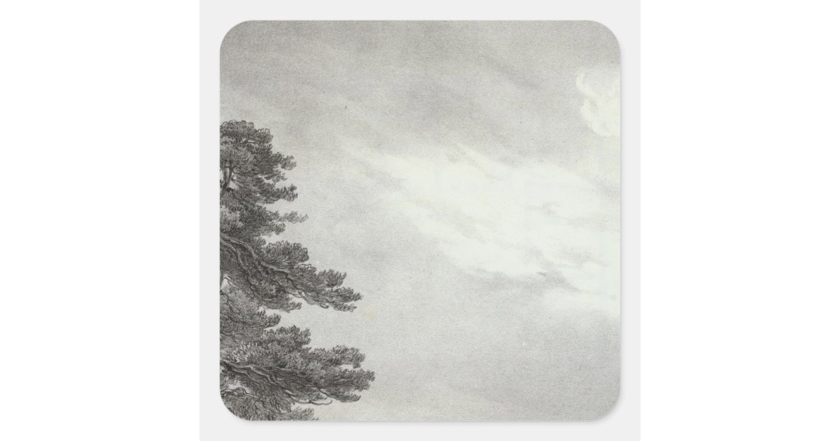 California Mission Square Sticker | Zazzle
