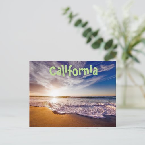 California Postcard | Zazzle