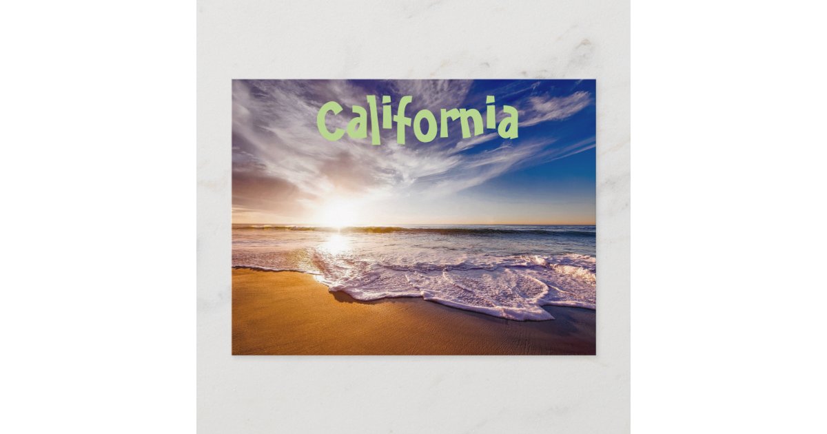 California Postcard | Zazzle