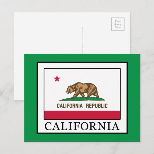 California Postcard | Zazzle