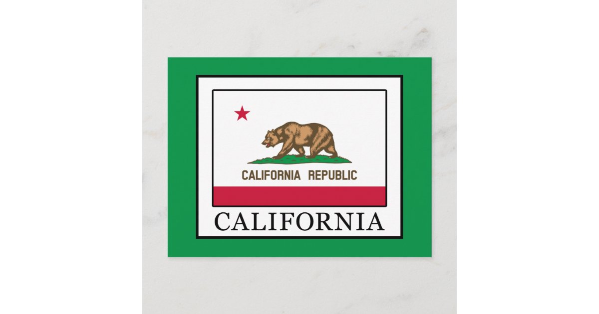 California Postcard | Zazzle