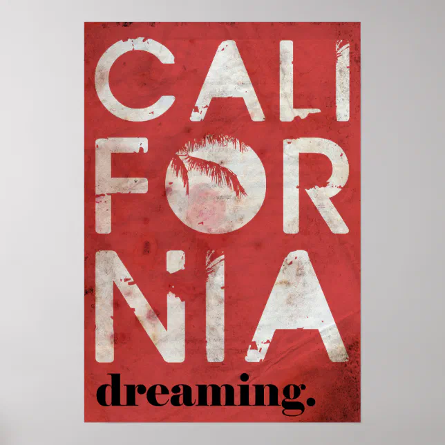 California Poster | Zazzle