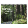 California Redwoods 2012 calendar | Zazzle