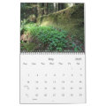 California Redwoods 2012 calendar | Zazzle