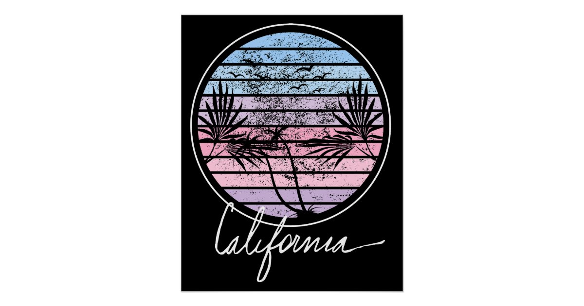 California Republic Cali Flag Socal Norcal Cencal Poster | Zazzle
