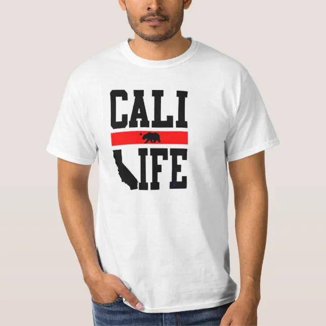 california republic cali life california grown T-Shirt | Zazzle