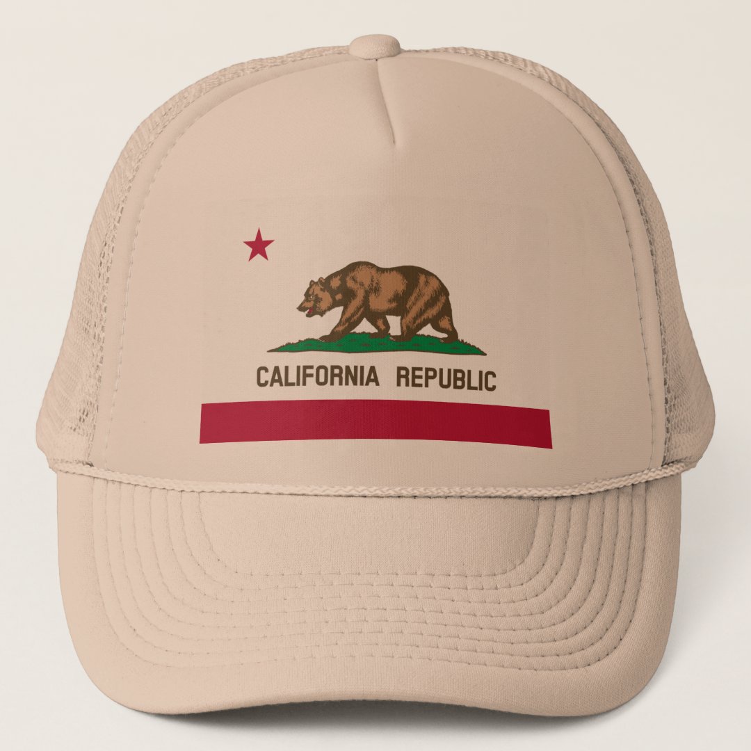 California Republic Hat | Zazzle